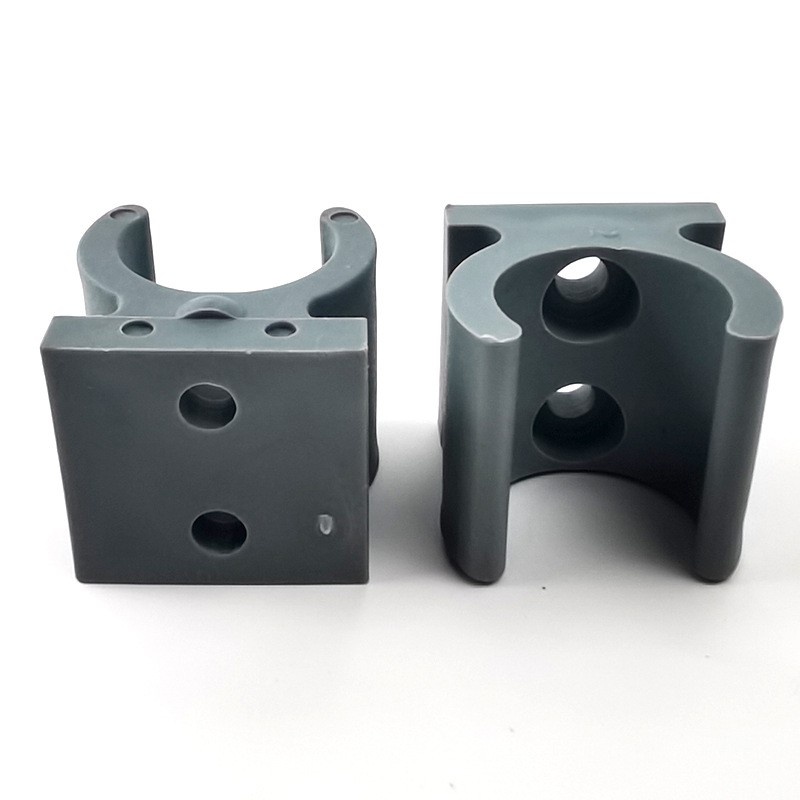 22U-shaped open pipe clamp