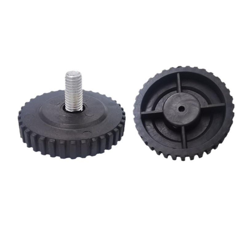 M8 gear side adjustment feet