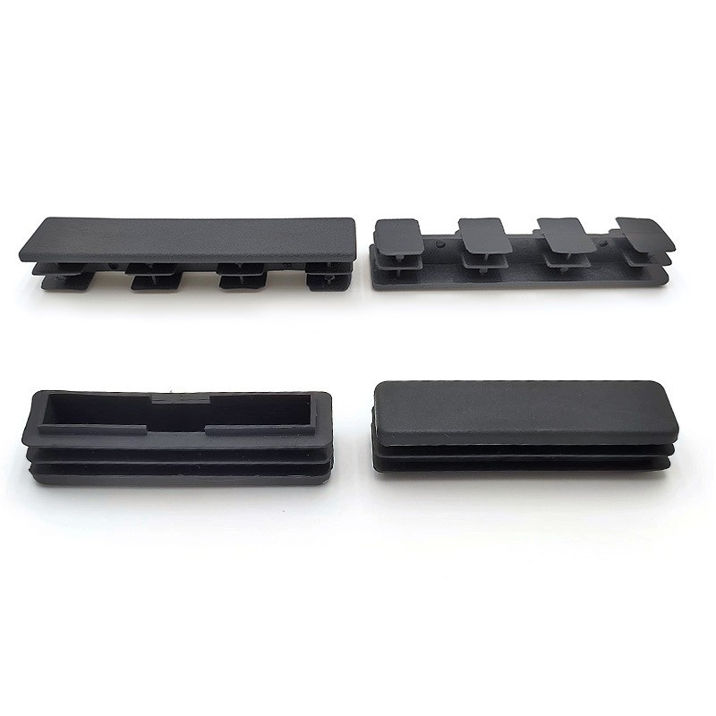 PE rectangular foot plug