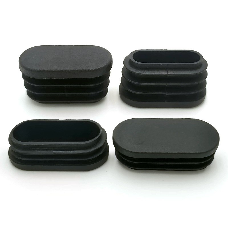 PE denier foot plugs