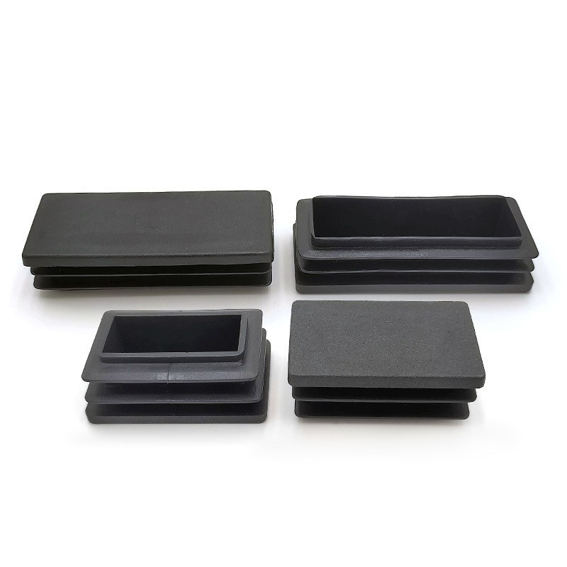 PE rectangular foot plug