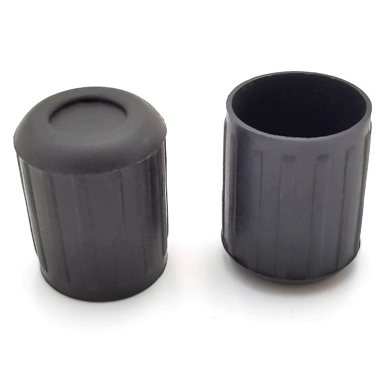 PE foot covers for round furniture