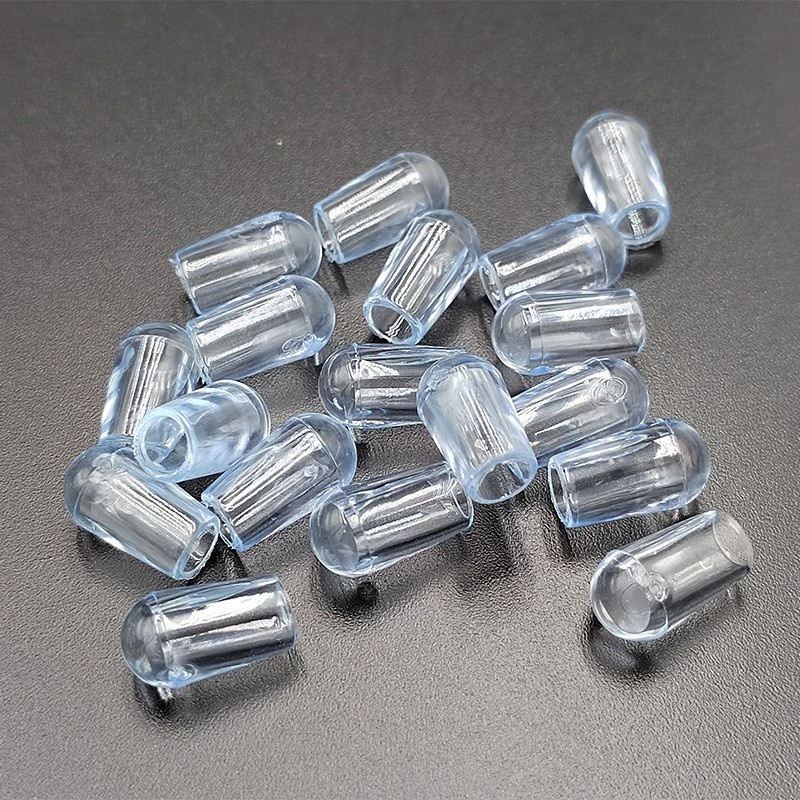 PVC transparent round foot covers